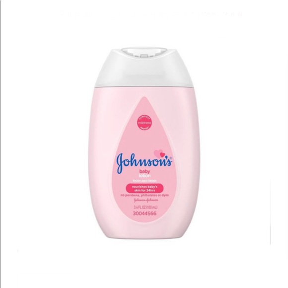Johnson and Johnson | Bath, Skin & Hair | Johnsons Pink Baby Lotion 34 ...